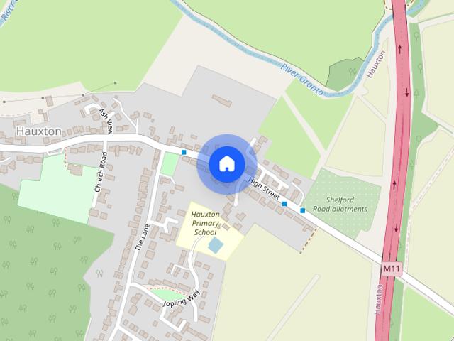 High Street, Hauxton, Cambridge, CB22 5HW