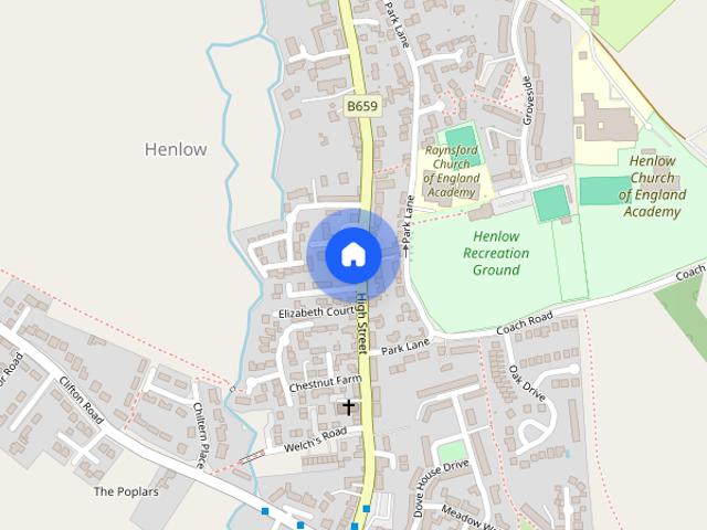 High Street, Henlow