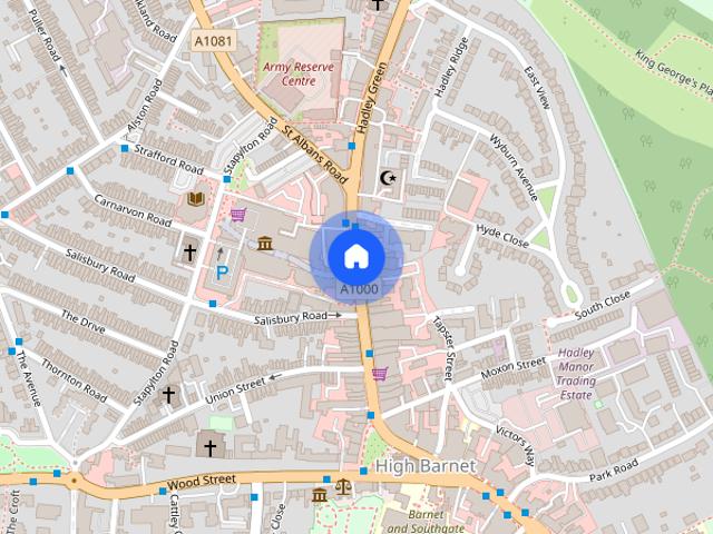 High Street, High Barnet, London, EN5
