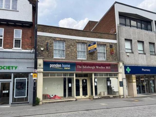 High Street, High Street Retail