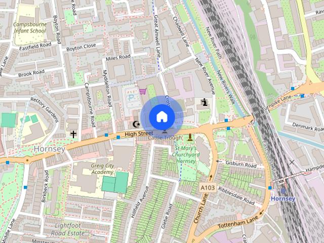 High Street, Hornsey, London, N8