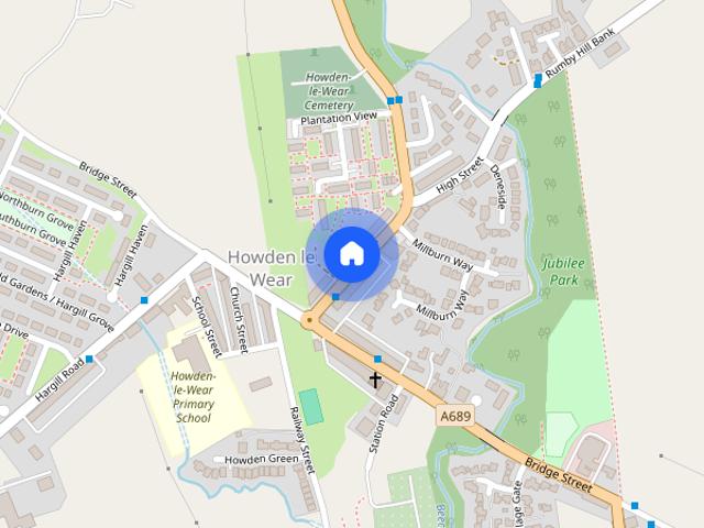 High Street, Howden Le Wear, Crook, DL15 8HA
