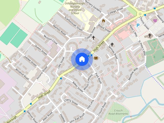 High Street, Irthlingborough, Northants
