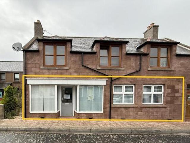 High Street, Laurencekirk, High Street Retail