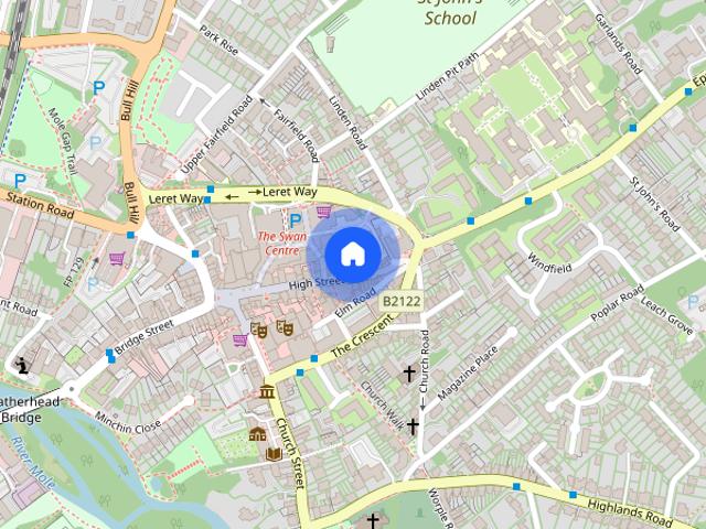 High Street, Leatherhead, KT22