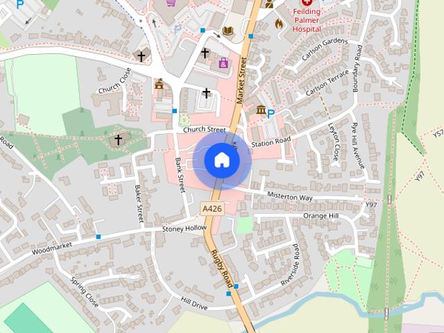 High Street, Lutterworth, LE17
