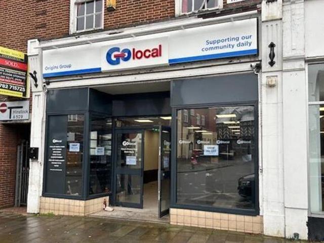 High Street, Market Drayton, High Street Retail