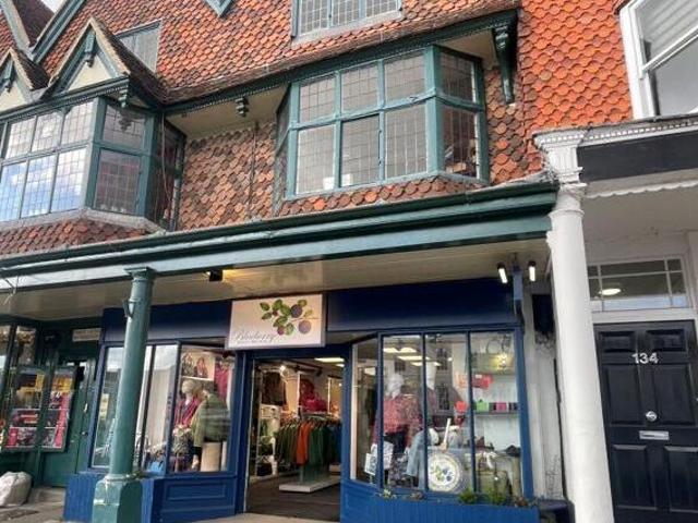 High Street, Marlborough, High Street Retail