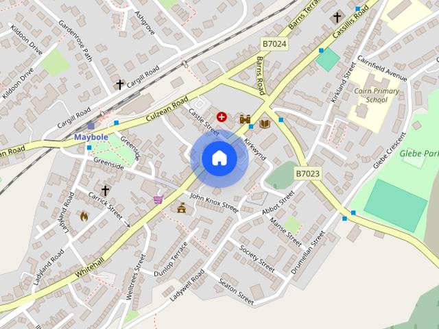 High Street, Maybole, South Ayrshire, KA19