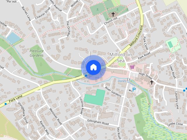 High Street, Milford on Sea, Lymington, Hampshire, SO41