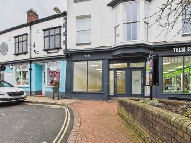 High Street, Nantwich, High Street Retail
