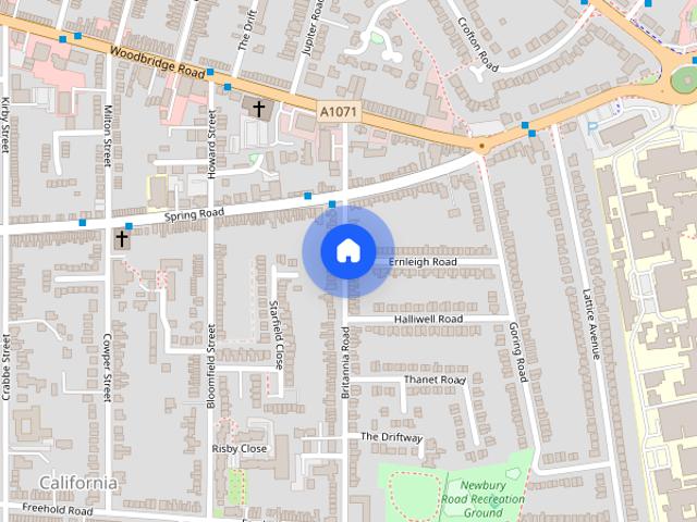 High Street, Needham Market, Ipswich, IP6