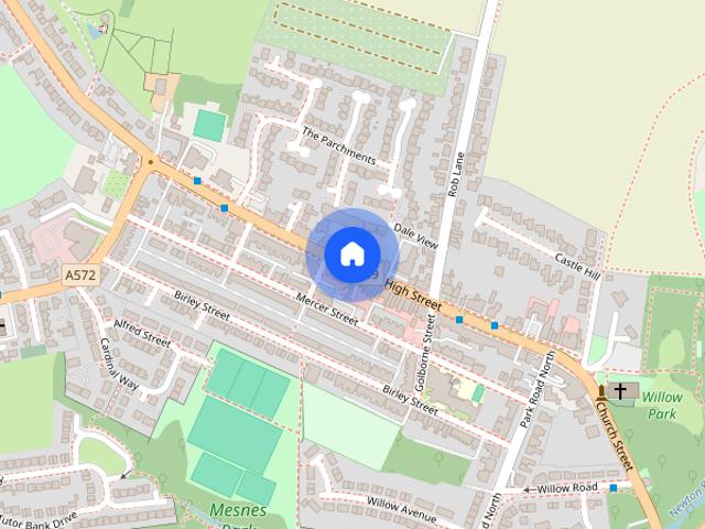 High Street, Newton Le Willows, Merseyside, WA12