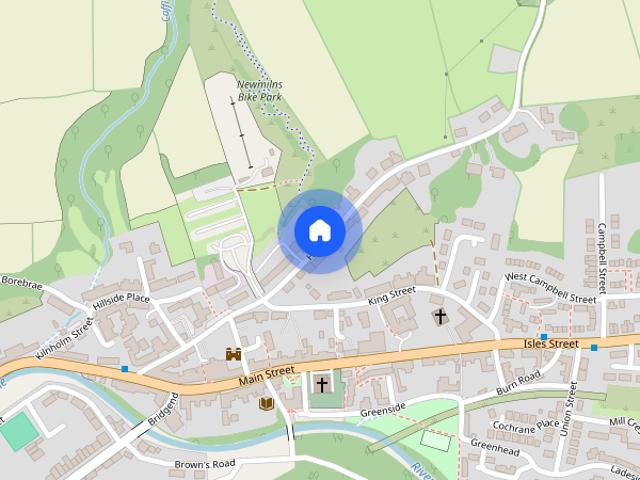 High Street, Newmilns, East Ayrshire, KA16