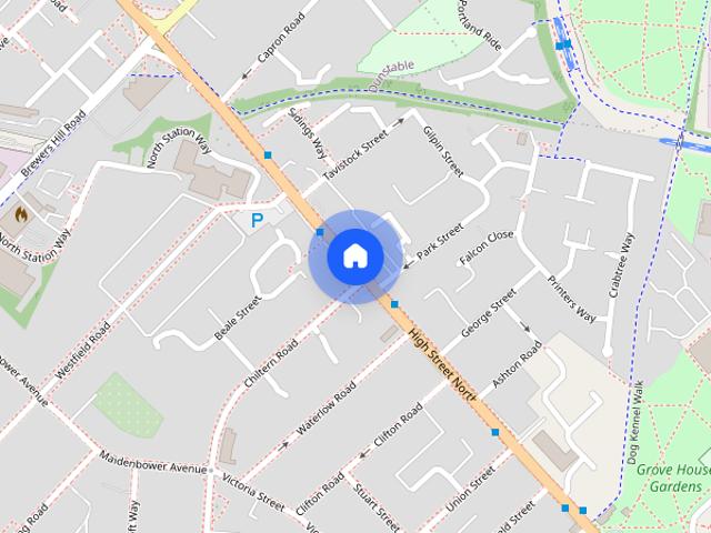 High Street North, Dunstable, Bedfordshire, LU6