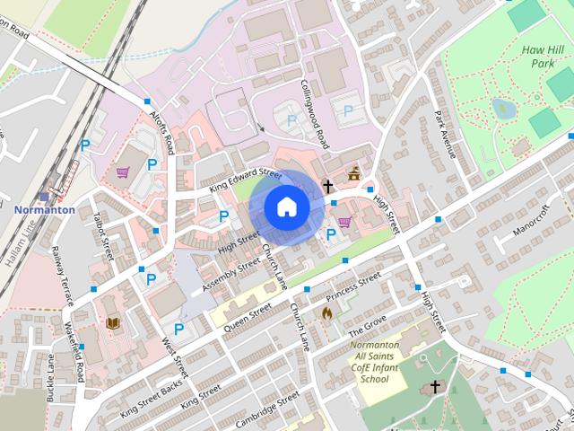 High Street, Normanton, West Yorkshire, UK, WF6