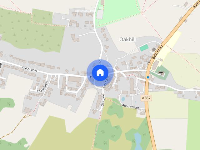 High Street, Oakhill, Radstock, BA3