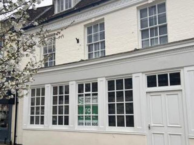 High Street, Olney, High Street Retail