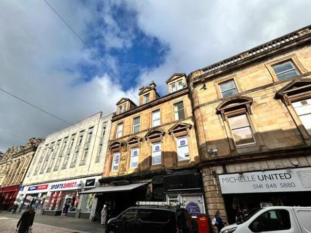 High Street, Paisley, 1 Bedroom Flat