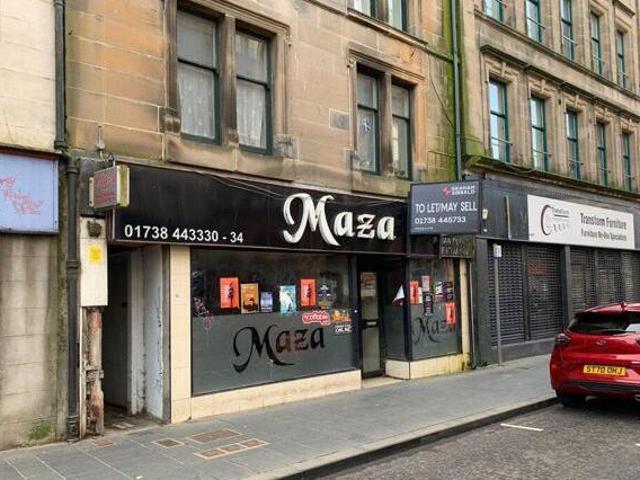 High Street, Perth, Takeaway To Lease