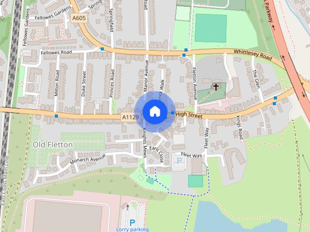 High Street, Peterborough, PE2