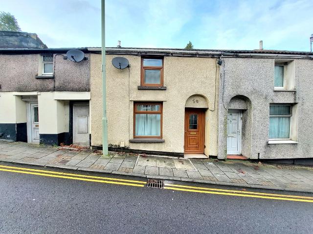 High Street, Pontypridd CF37, 2 bed terraced house to rent, £650 pcm | PrimeLocation