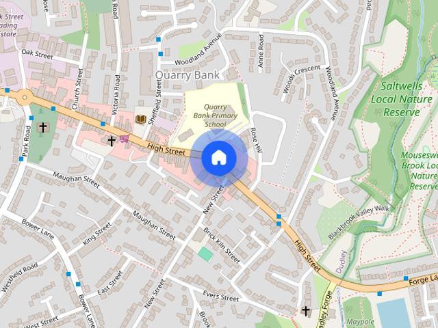 High Street, Quarry Bank