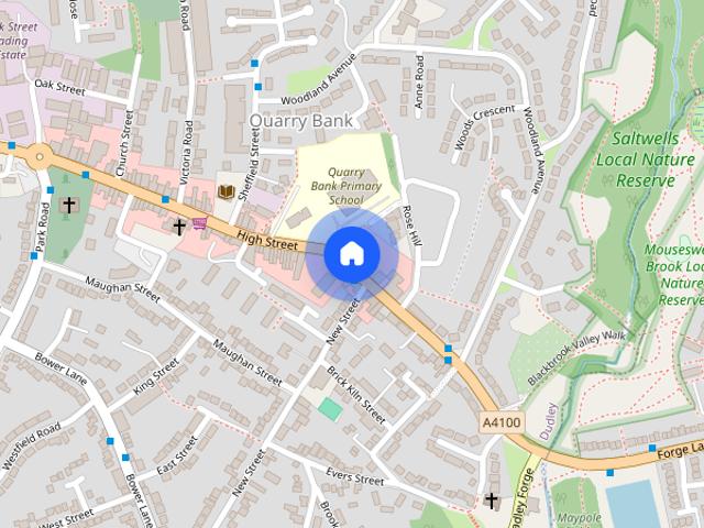 High Street, Quarry Bank, Brierley Hill, West Midlands, DY5 2AD