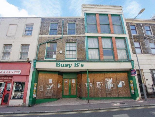 High Street, Ramsgate CT11 1 bed apartment to rent £1,000 pcm £231 pw