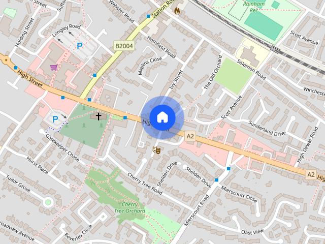 High Street, Rainham, Gillingham, Kent, ME8