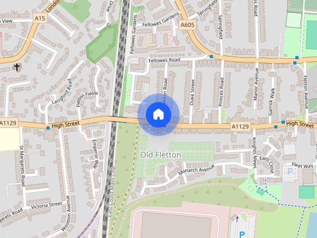 High Street, Room 2, Fletton, PE2