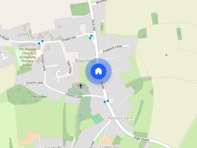 High Street, Ropsley, NG33