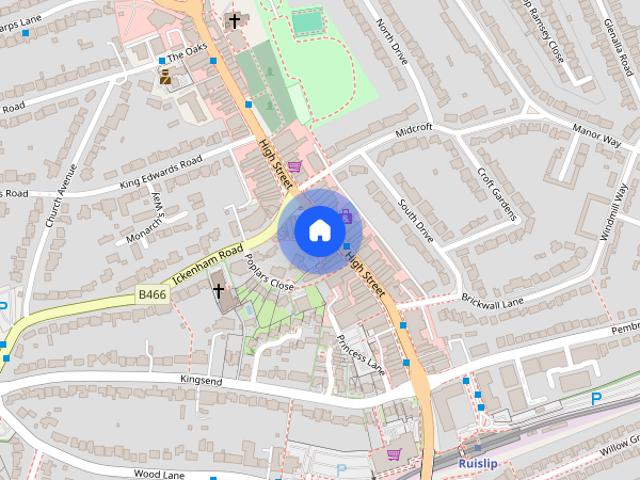 High Street, Ruislip, HA4