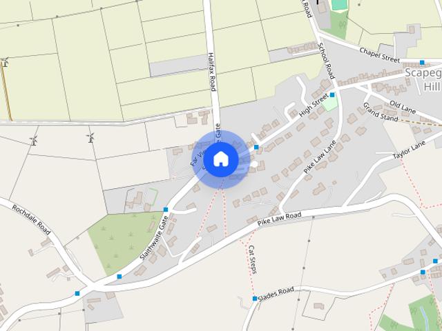 High Street, Scapegoat Hill, Huddersfield, West Yorkshire, HD7