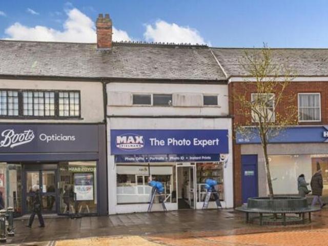 High Street, Scunthorpe, High Street Retail
