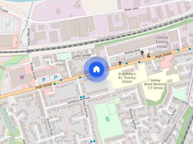 High Street, Saltney, CH4