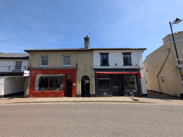 High Street, Saxmundham IP17, 2 bed flat to rent, £850 pcm | PrimeLocation