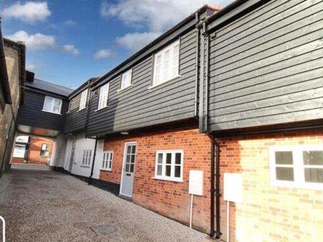 High Street, Saxmundham, 2 Bedroom Terraced