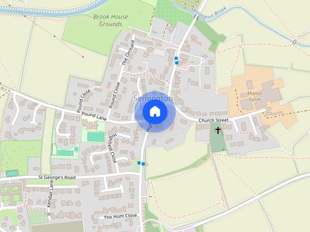 High Street, Semington, Trowbridge, BA14