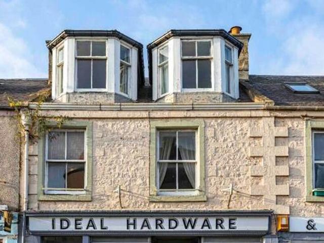 High Street, Selkirk, 3 Bedroom Maisonette