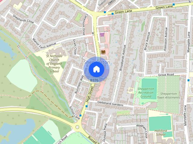 High Street, Shepperton, Surrey, TW17