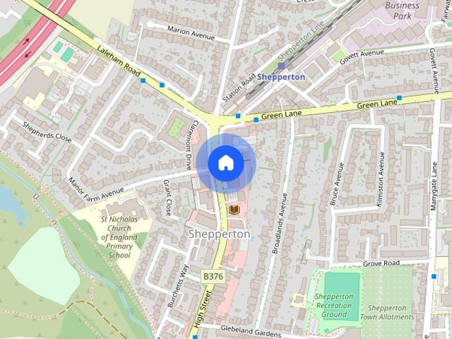 High Street, Shepperton, TW17