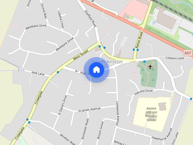 High Street, South Anston, Sheffield, South Yorkshire, S25