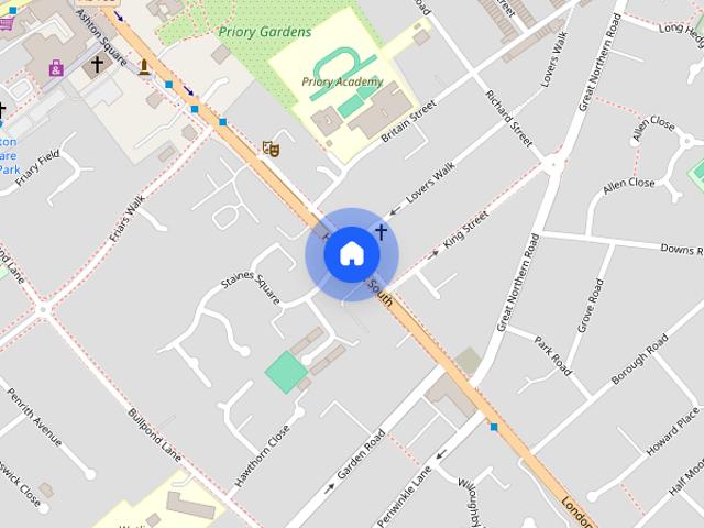 High Street South, Dunstable, Bedfordshire, LU6