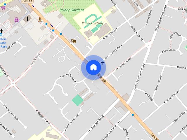High Street South, Dunstable, LU6