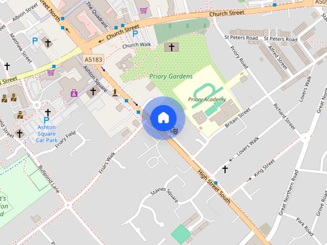 High Street South, Dunstable, LU6 3SF