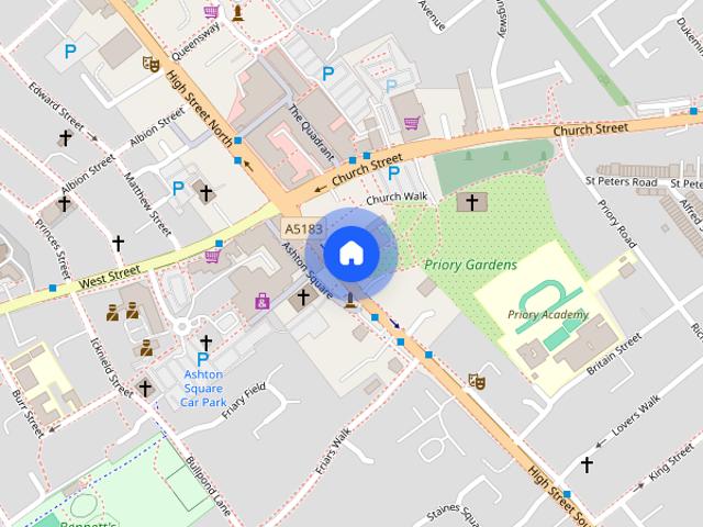 High Street South, Dunstable, LU6