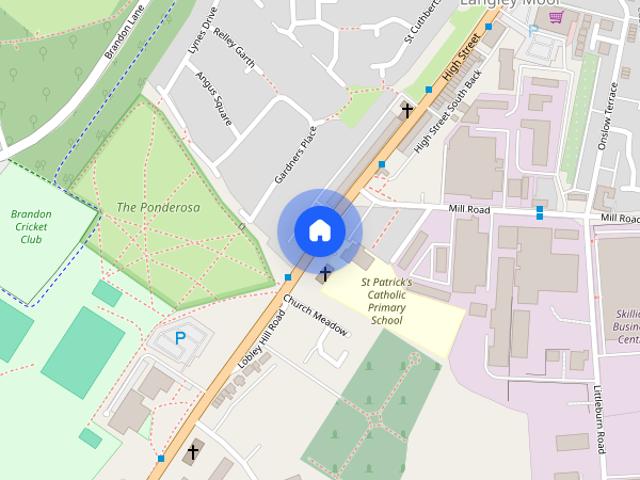 High Street South, Langley Moor, Durham, DH7