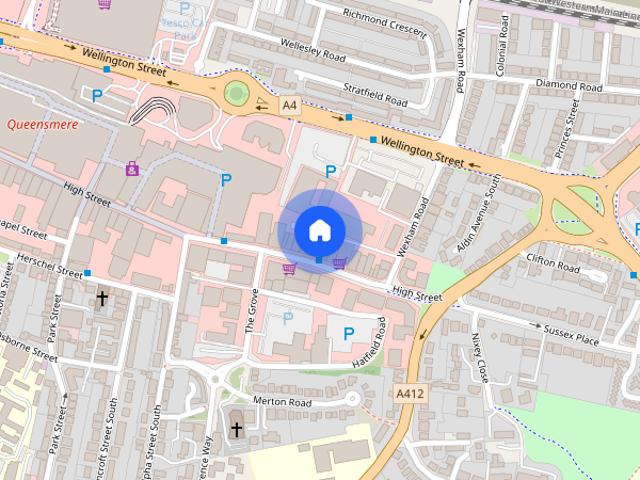 High Street, Slough, Berkshire, SL1