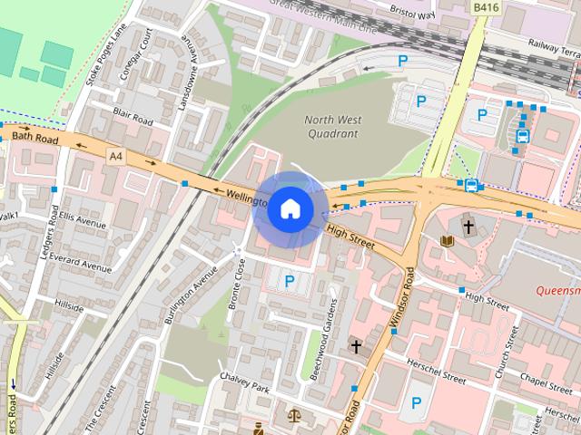 High Street, Slough, SL1